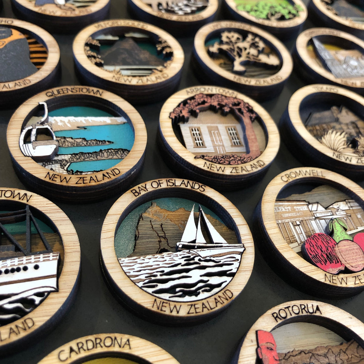 Hot Spot Magnets – Laser Studio NZ